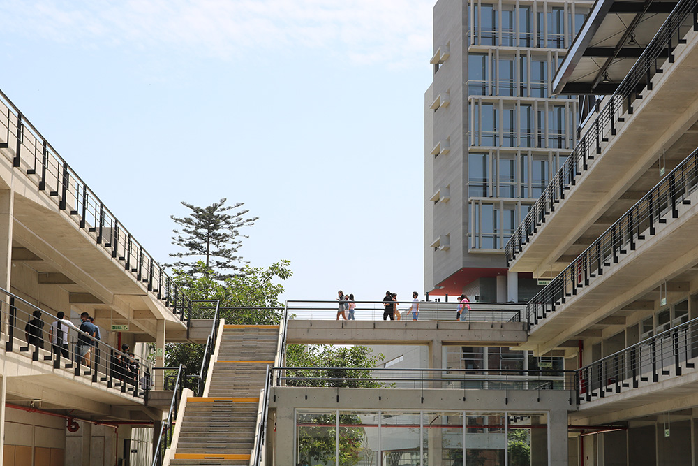 Se inician las clases presenciales en Arquitectura PUCP - Arquitectura PUCP