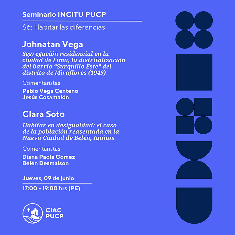 Empieza el Seminario INCITU - Arquitectura PUCP