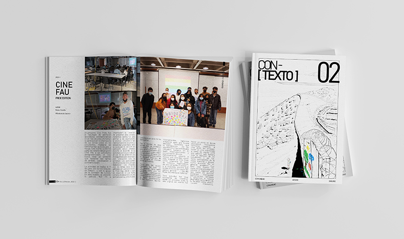 Disponible revista Con[texto] 2 elaborada por el CEFAU - Arquitectura PUCP