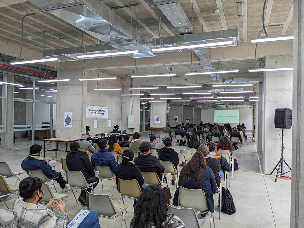 Ceremonia 20 años - Arquitectura PUCP