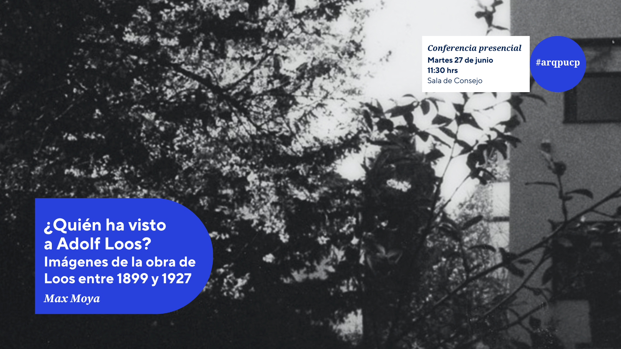 Max Moya: "¿Quién ha visto a Adolf Loos? Imágenes de la obra de Loos ...
