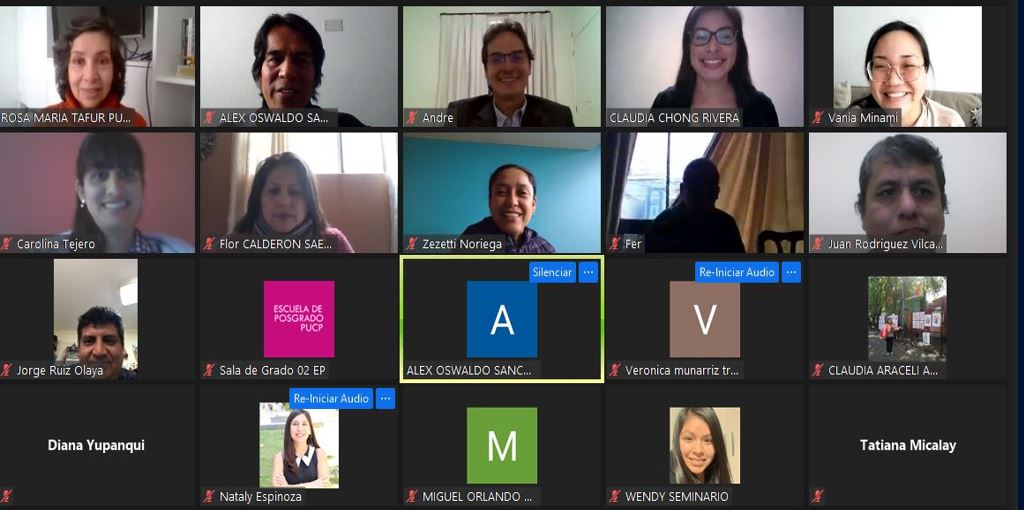 Felicidades a nuestros nuevos Magísteres - PUCP | Escuela de Posgrado PUCP