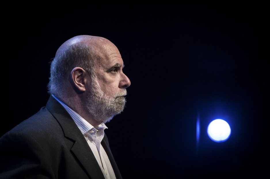 Alberto Isola en Conferencia sobre la lluvia