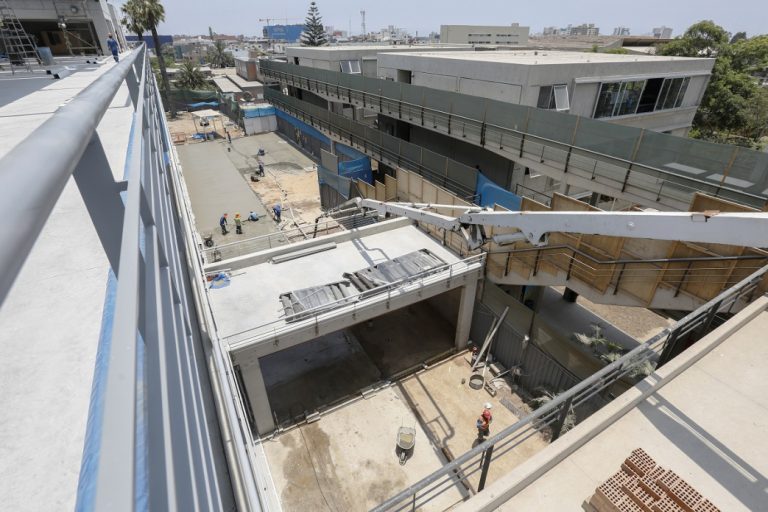 Así avanza la ampliación del edificio de Arquitectura PUCP - PuntoEdu PUCP