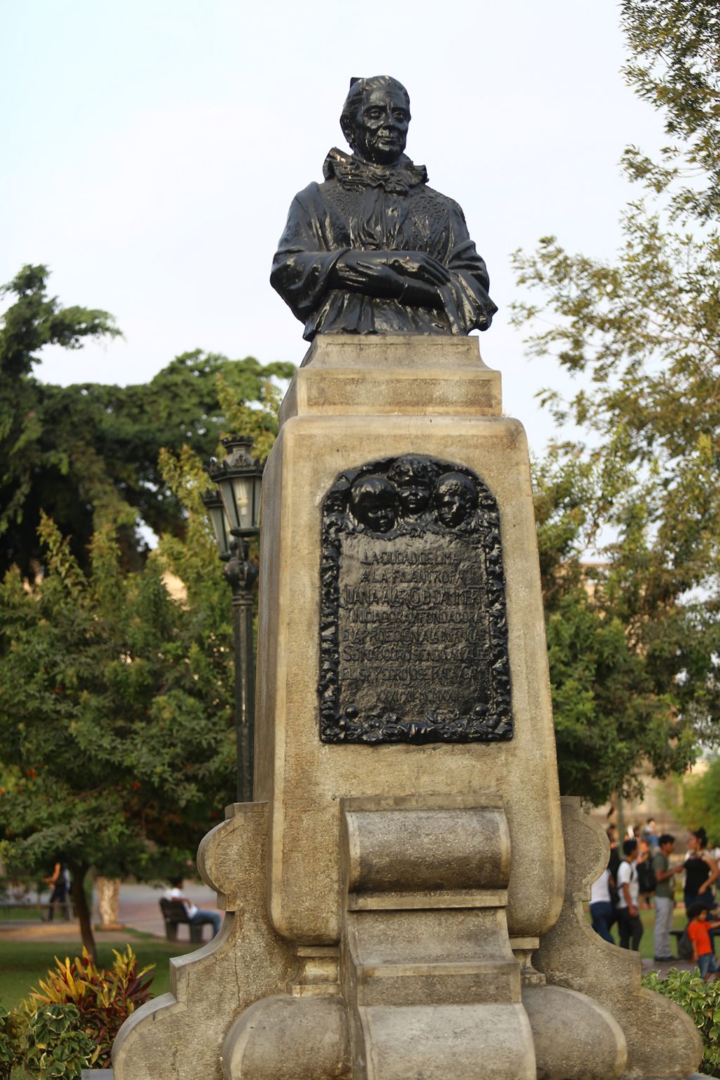 Lima: Monumentos y esculturas - PuntoEdu PUCP
