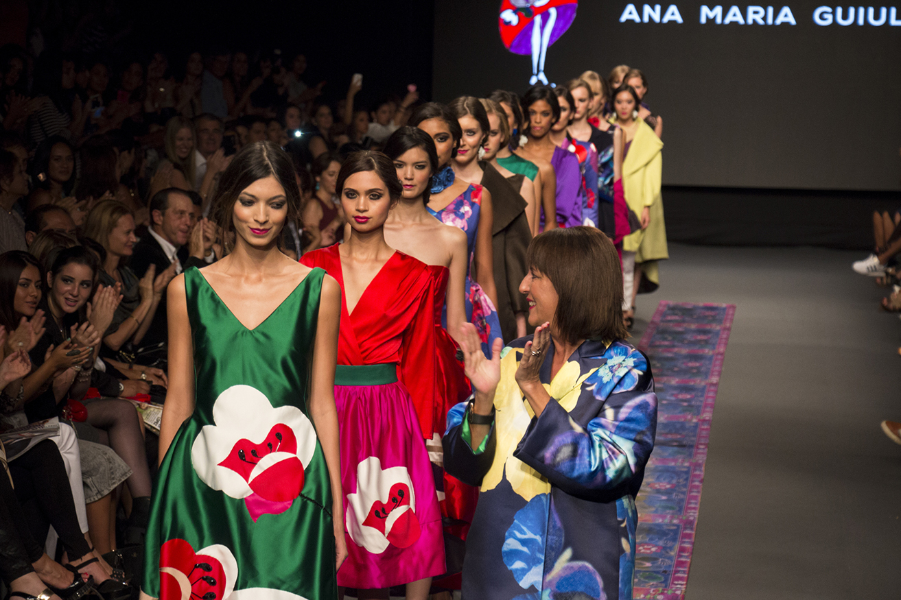 Ana María Guiulfo elaboró accesorios para el LIF Week 2015 en la Sala ...