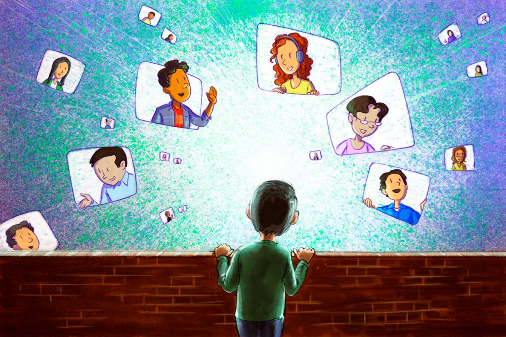 ¿La socialización virtual nos llega a todos por igual? - PuntoEdu PUCP