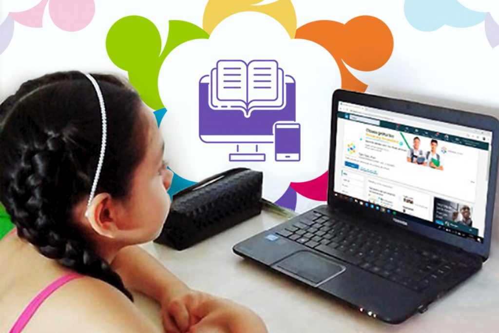 Estudiantes PUCP colaboran en la plataforma de educación a distancia ...