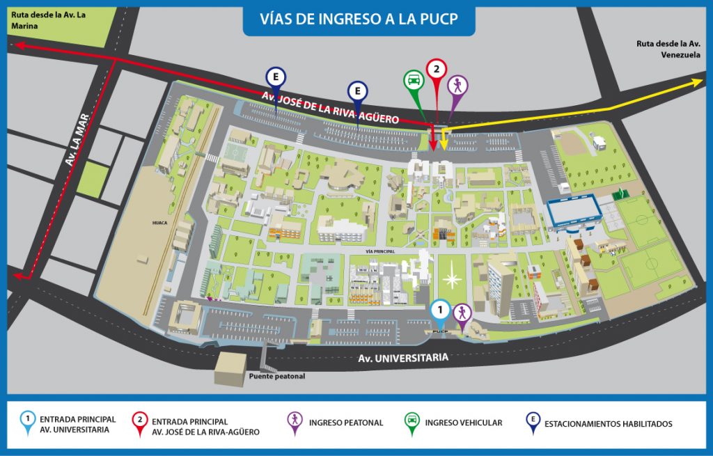 Ingreso al campus para hoy sábado 10 de agosto - PuntoEdu PUCP