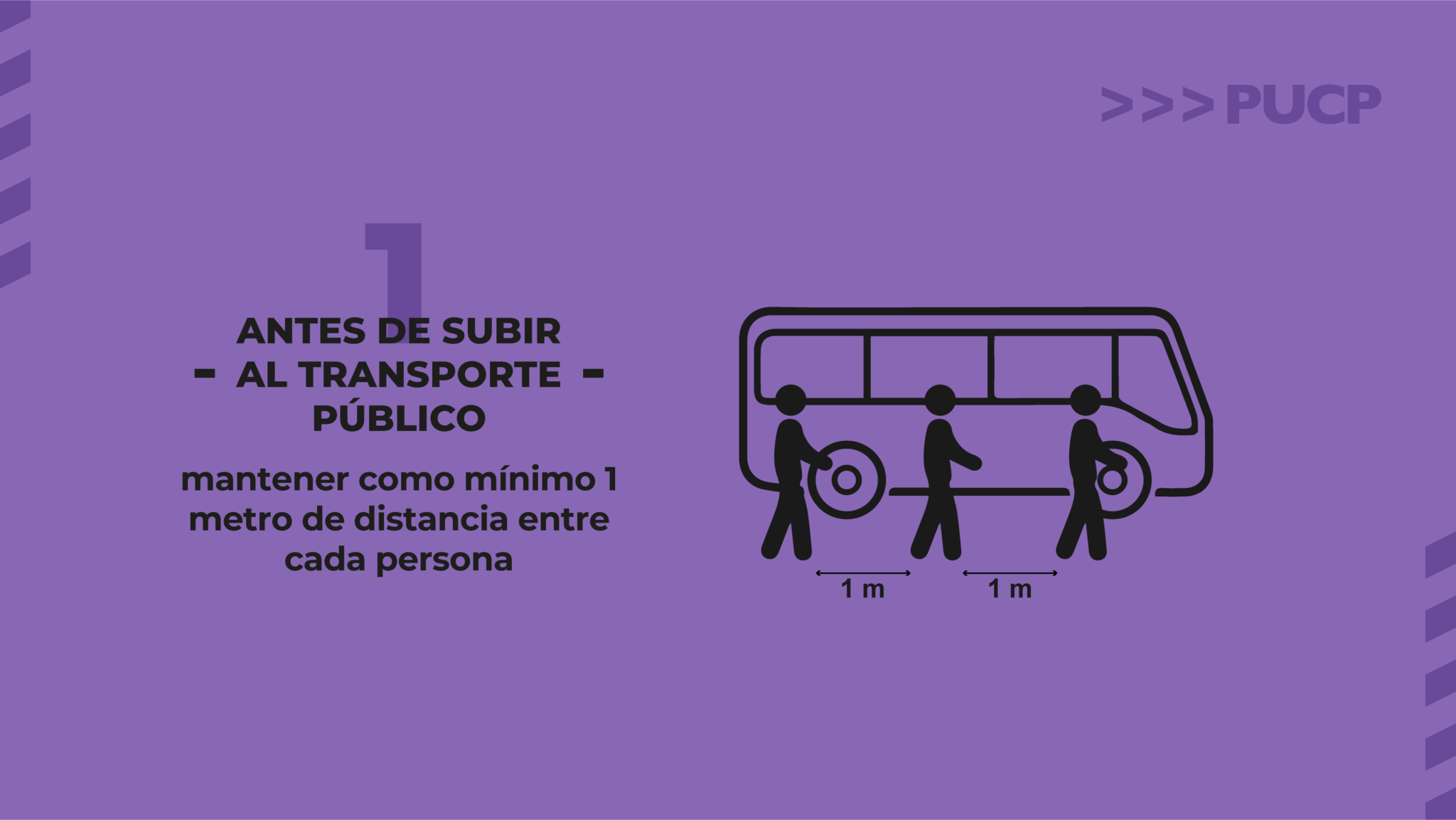 Prevención de COVID-19: uso correcto del transporte público - PuntoEdu PUCP