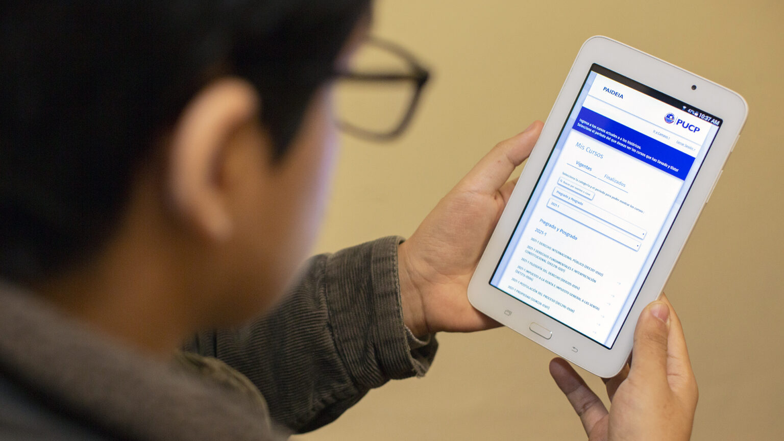 Paideia se actualizó para ti - PuntoEdu PUCP