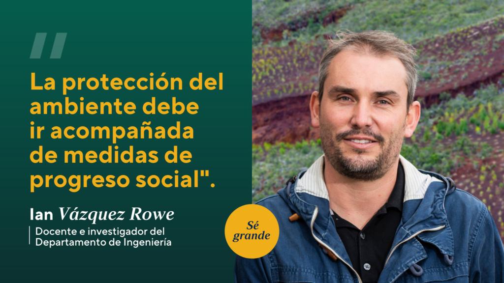 105 PUCP: El ingeniero que busca proteger la Amazonía y el ambiente