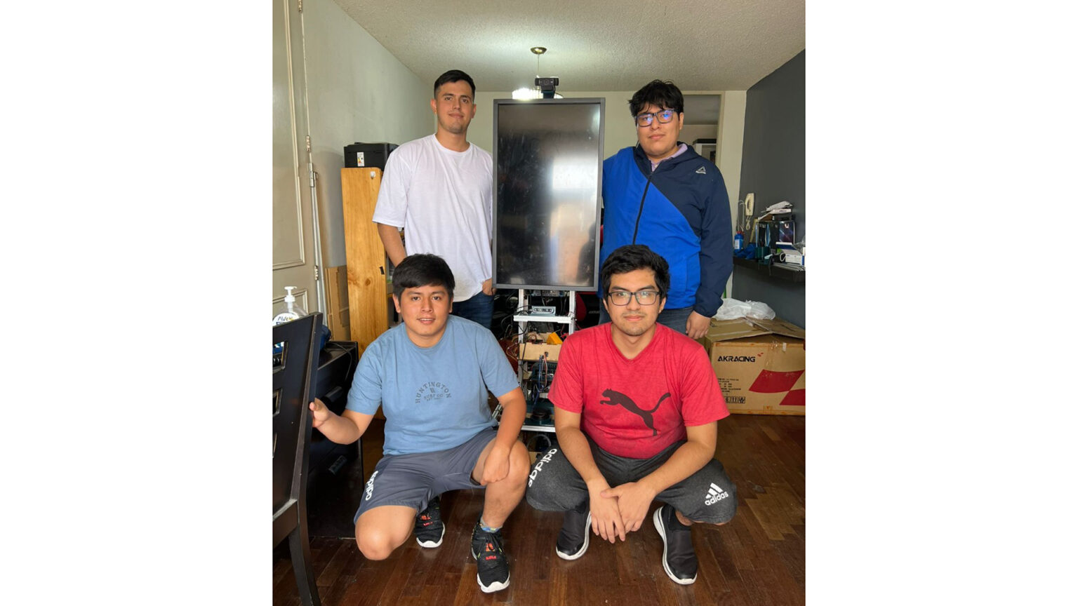 Daniel Menacho avanza con paso firme en el mundo de la ingeniería ...