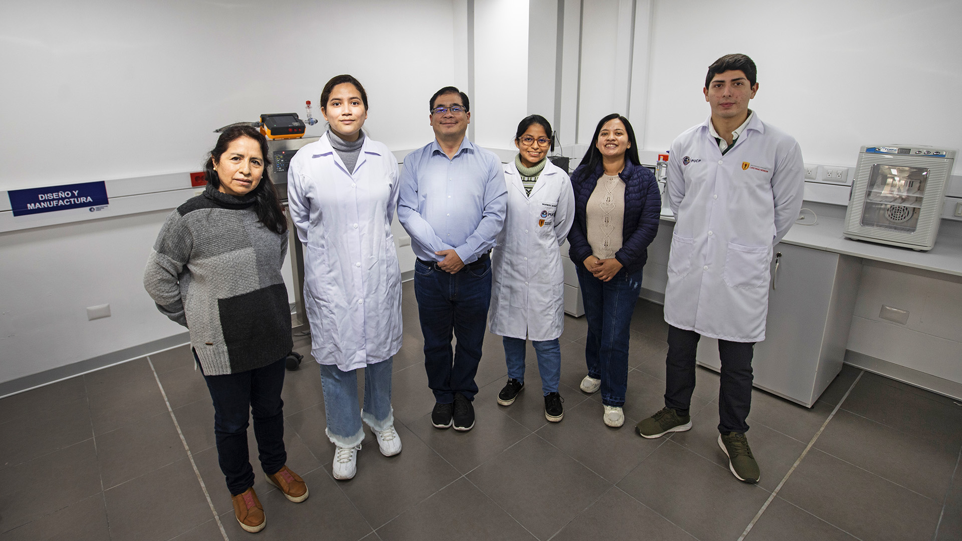 La PUCP tiene el primer laboratorio peruano que desarrollará equipos ...