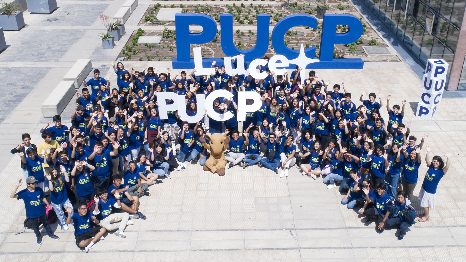 ¡Bienvenidos a la PUCP, becarios Lucet! - PuntoEdu PUCP