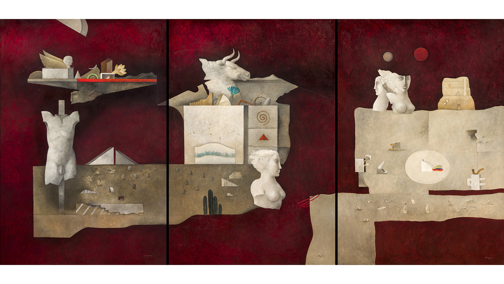 Retrospectiva en el CCPUCP de Venancio Shinki