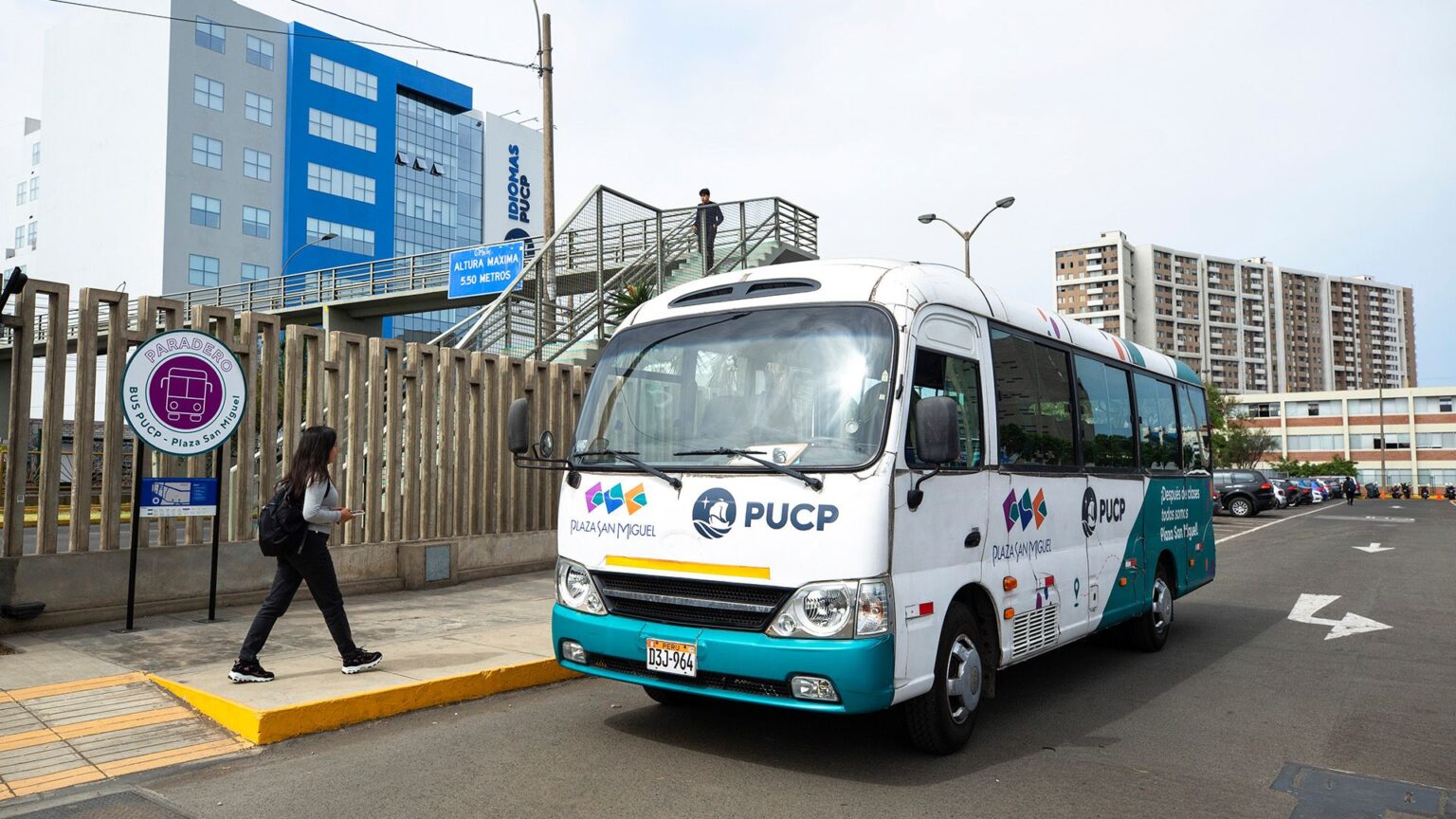 ¡Súbete al Bus PUCP - Plaza San Miguel! Conoce aquí sus rutas