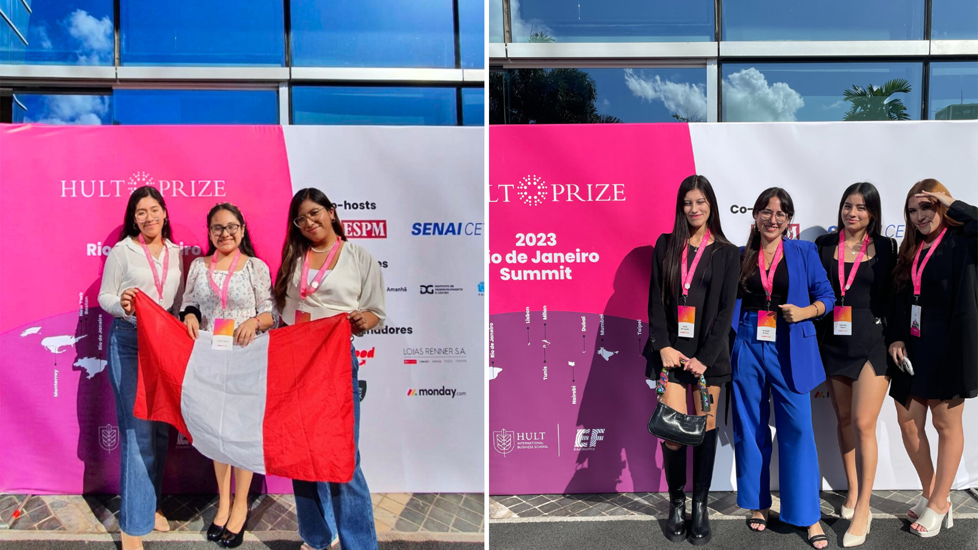 Estudiantes representaron a la PUCP y al Perú en las Semifinales ...