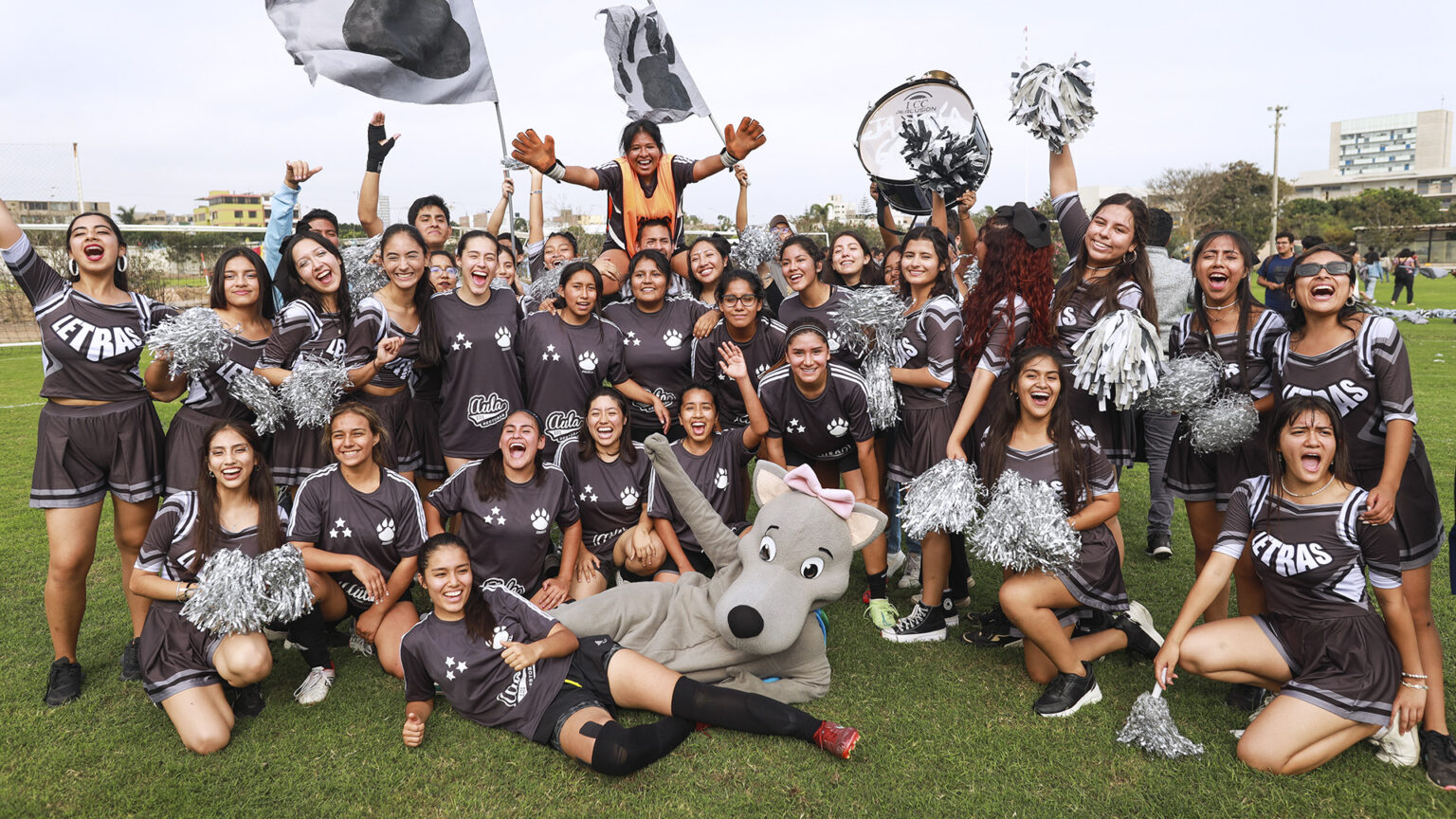 ¡Panda campeón! Ciencias e Ingeniería ganó Interfacultades 2023