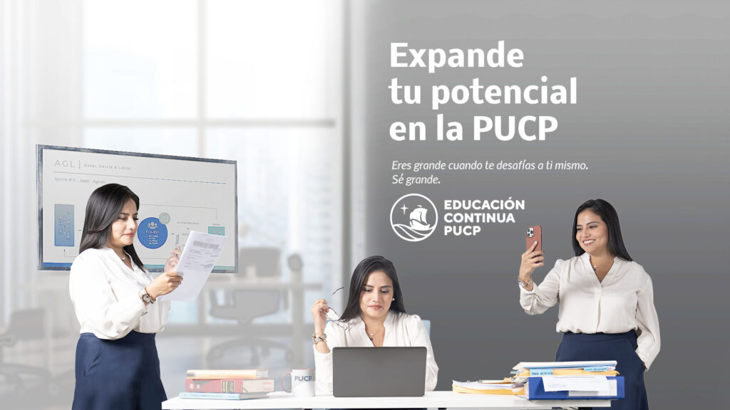 Mejora tu perfil profesional con los programas de educación continua PUCP