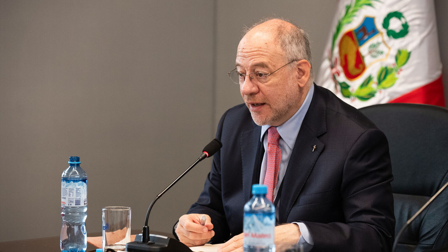 Rectores de las universidades pontificias de Perú, Chile y Colombia inauguraron el Simposio ...