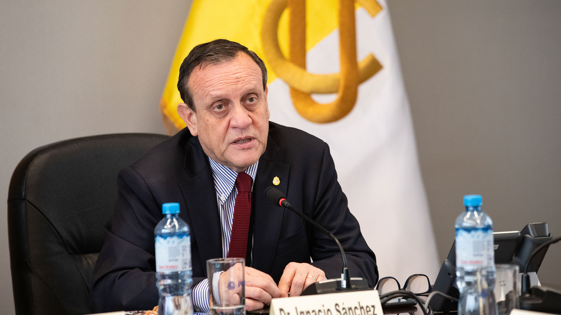 Rectores de las universidades pontificias de Perú, Chile y Colombia inauguraron el Simposio ...