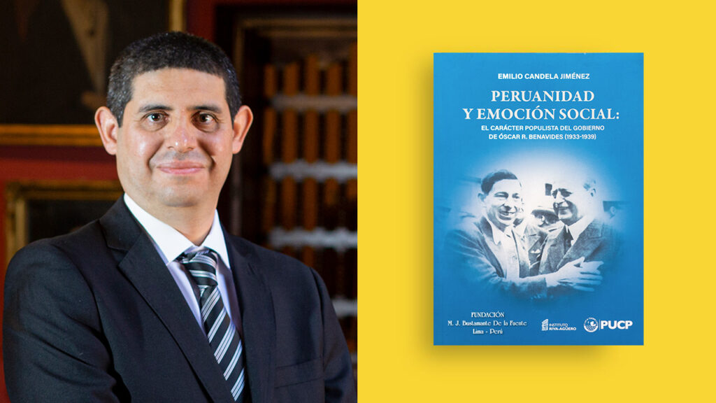 Nuevo libro analiza el gobierno de Óscar R. Benavides