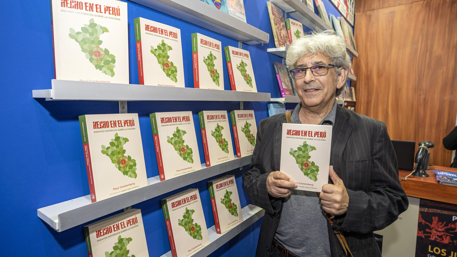 Paul Gootenberg explora la historia de la producción de cocaína en el Perú
