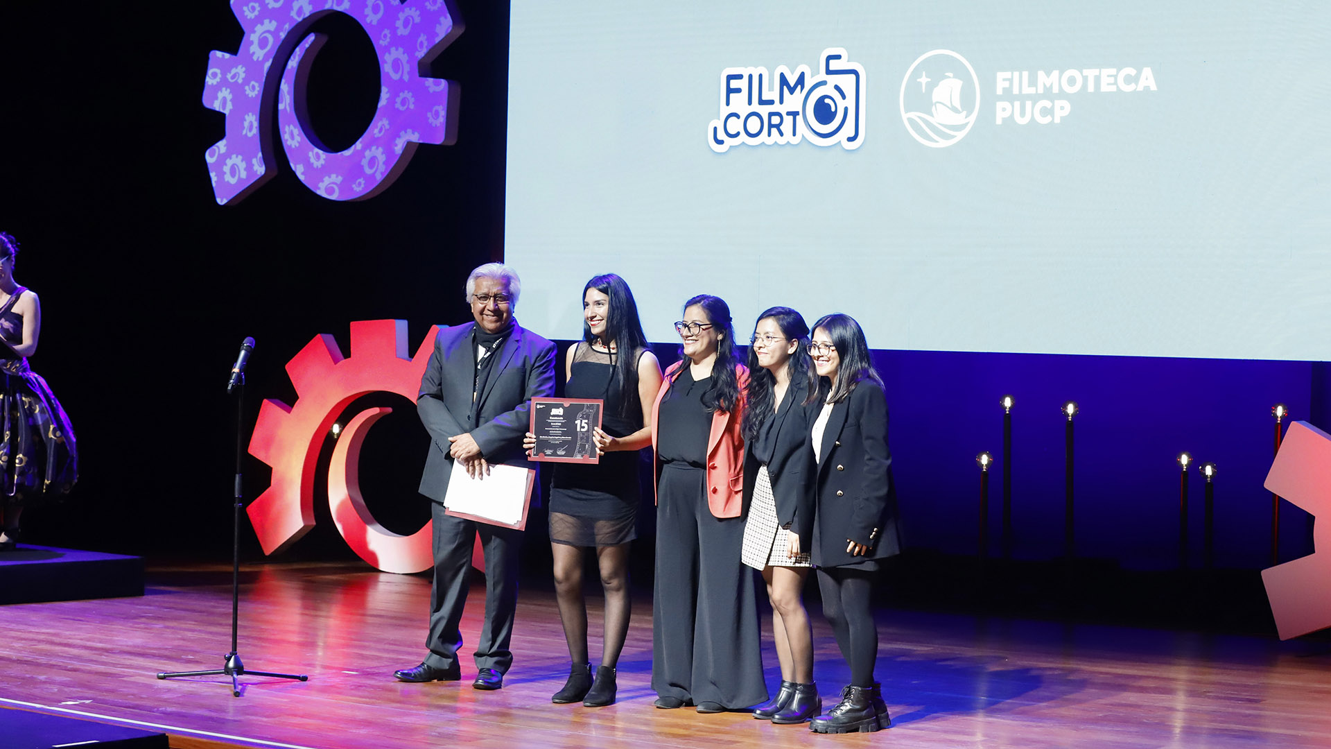 Estos son los ganadores del 27 Festival de Cine de Lima