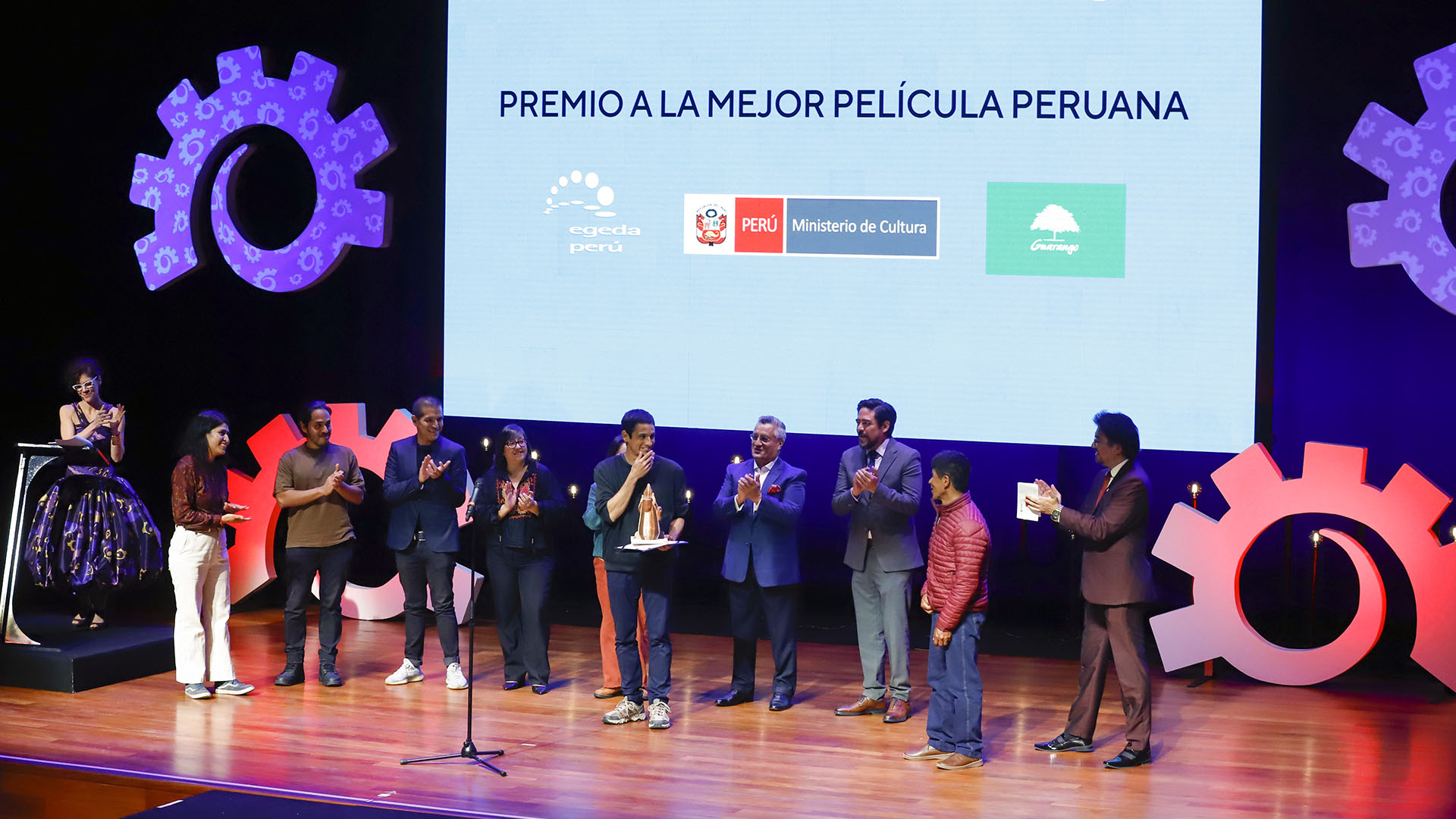 Estos son los ganadores del 27 Festival de Cine de Lima