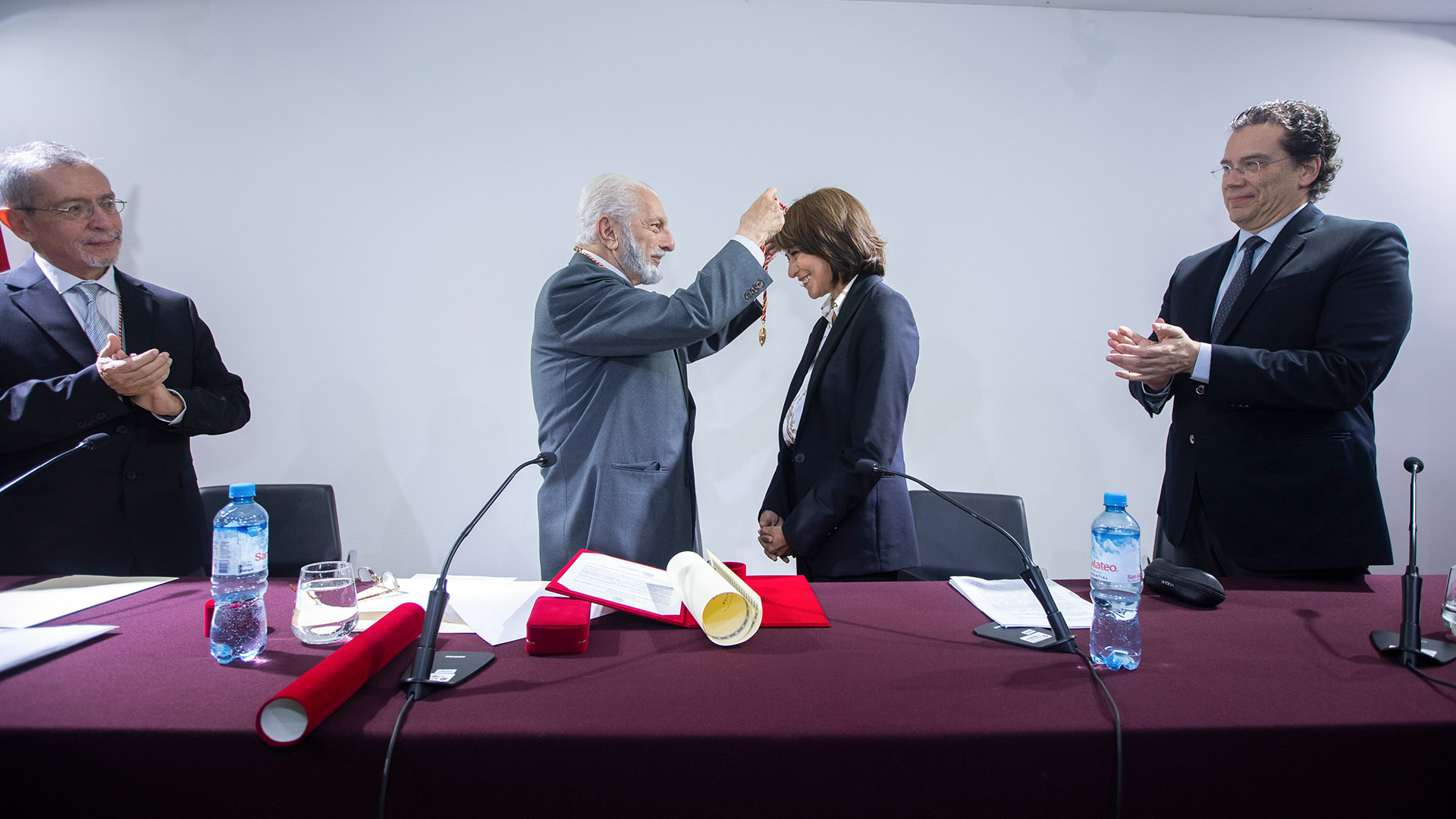 Rocío Caravedo es miembro de número de la Academia Peruana de la Lengua