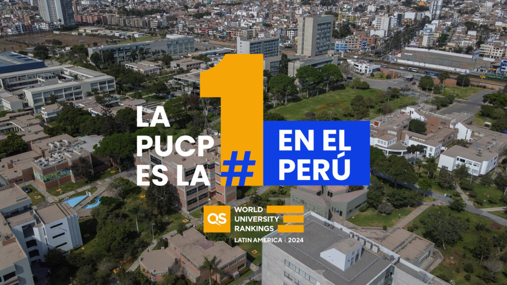 Ranking QS Latinoamérica y el Caribe 2024: PUCP es N°1 en Perú