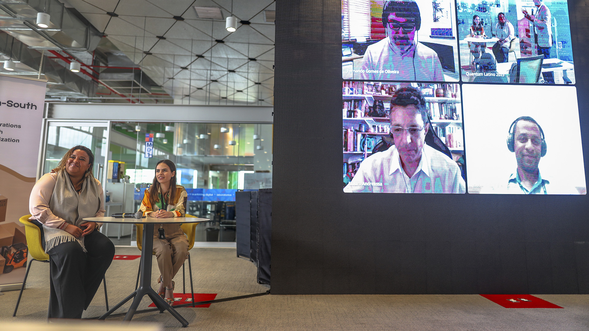 La PUCP fue sede de Quantum Latino 2023