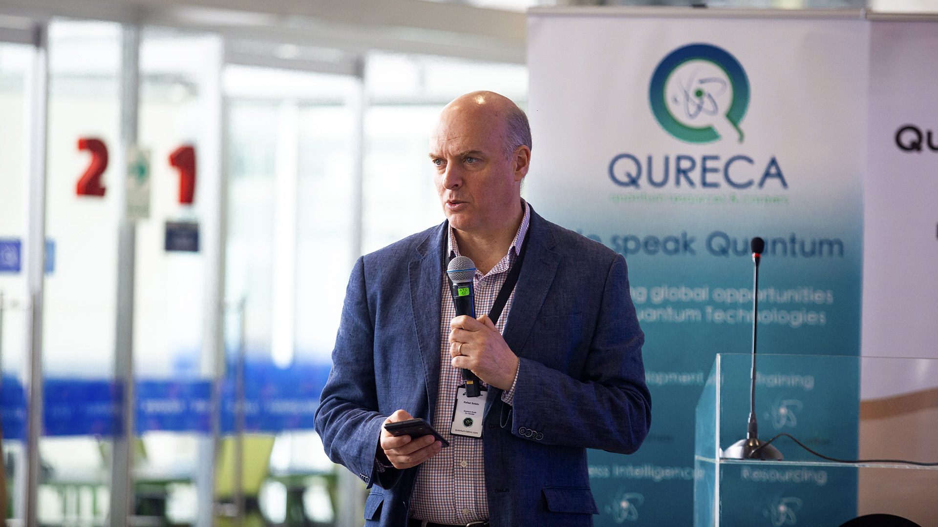 La PUCP fue sede de Quantum Latino 2023