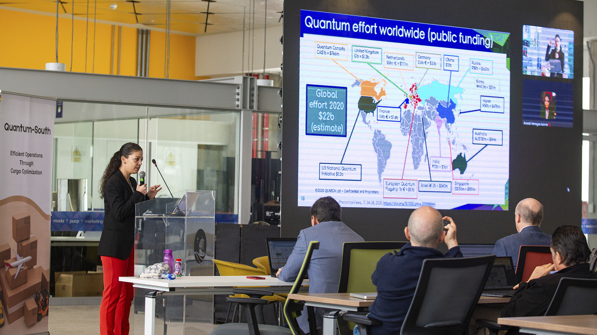 La PUCP fue sede de Quantum Latino 2023