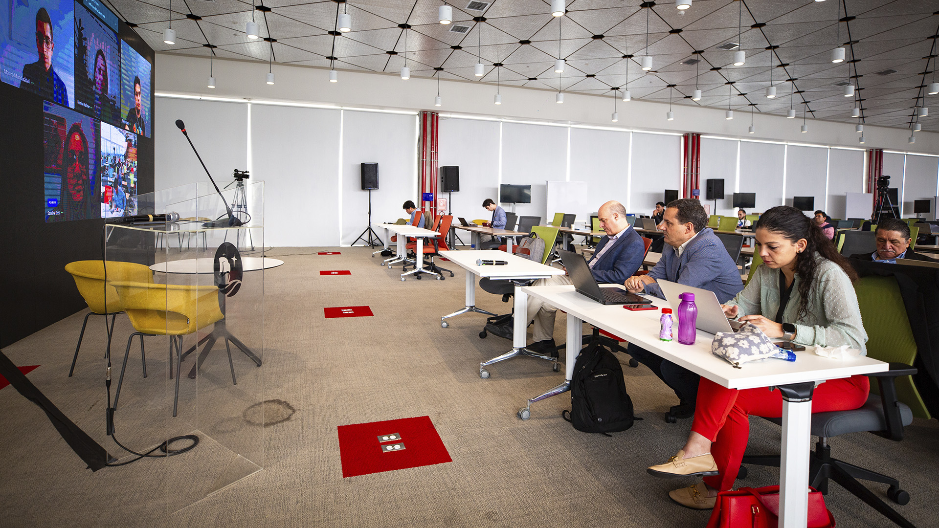 La PUCP fue sede de Quantum Latino 2023