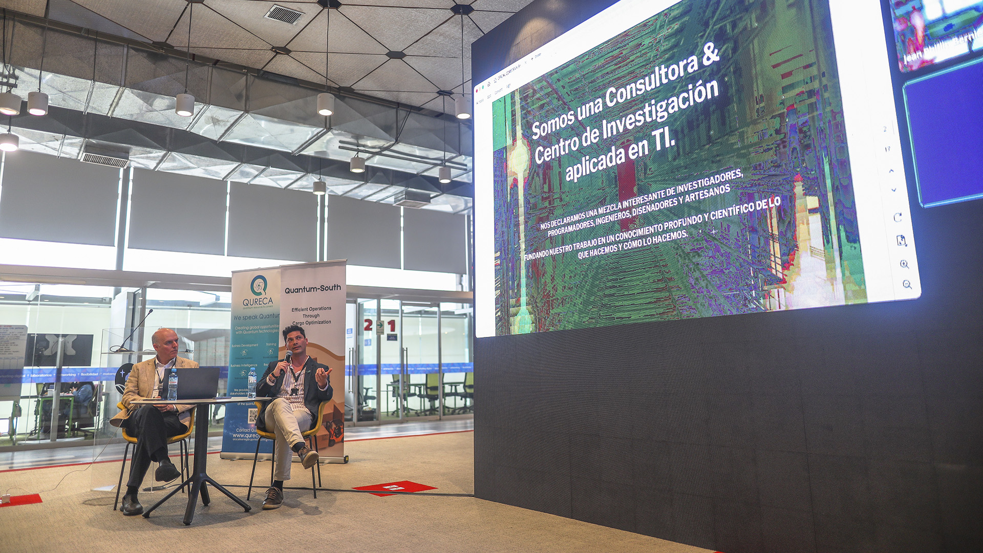 La PUCP fue sede de Quantum Latino 2023