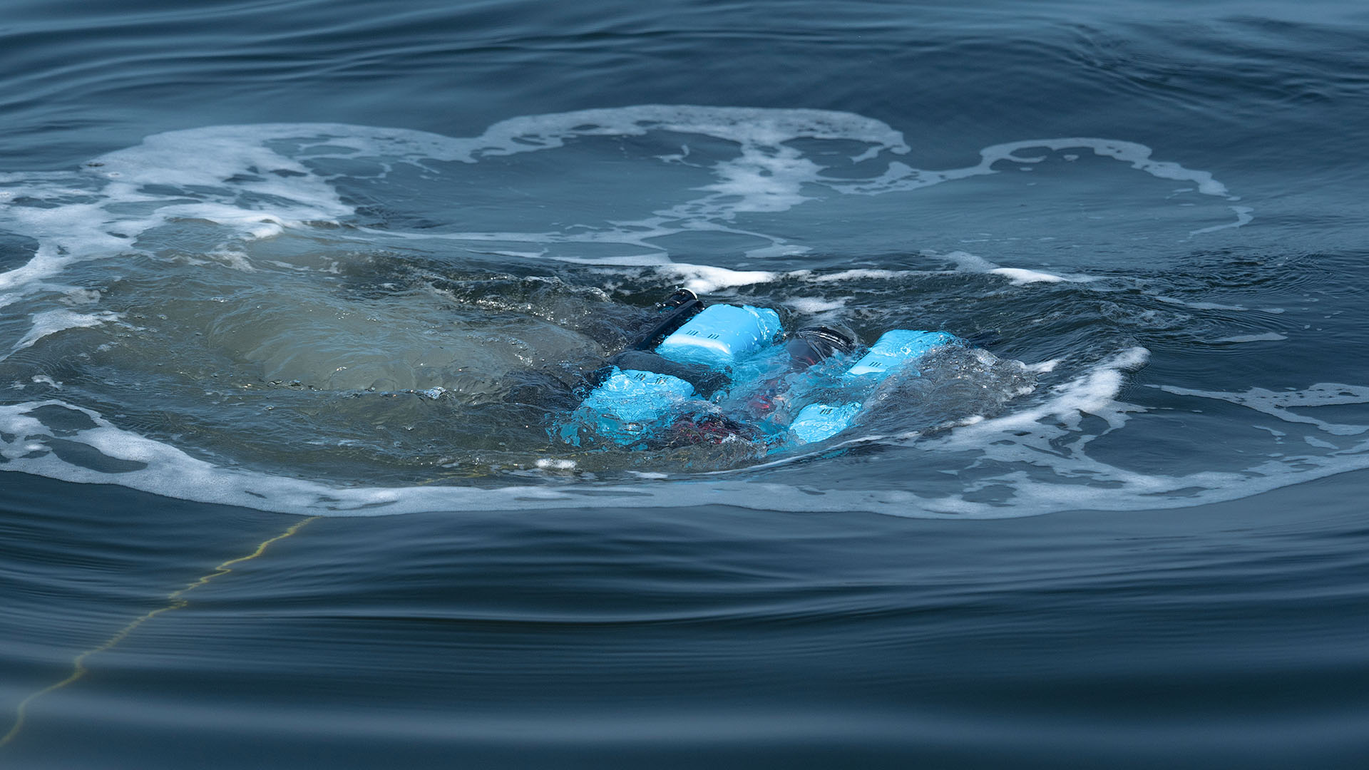 Robot submarino PUCP en Santa María del Mar - PuntoEdu PUCP