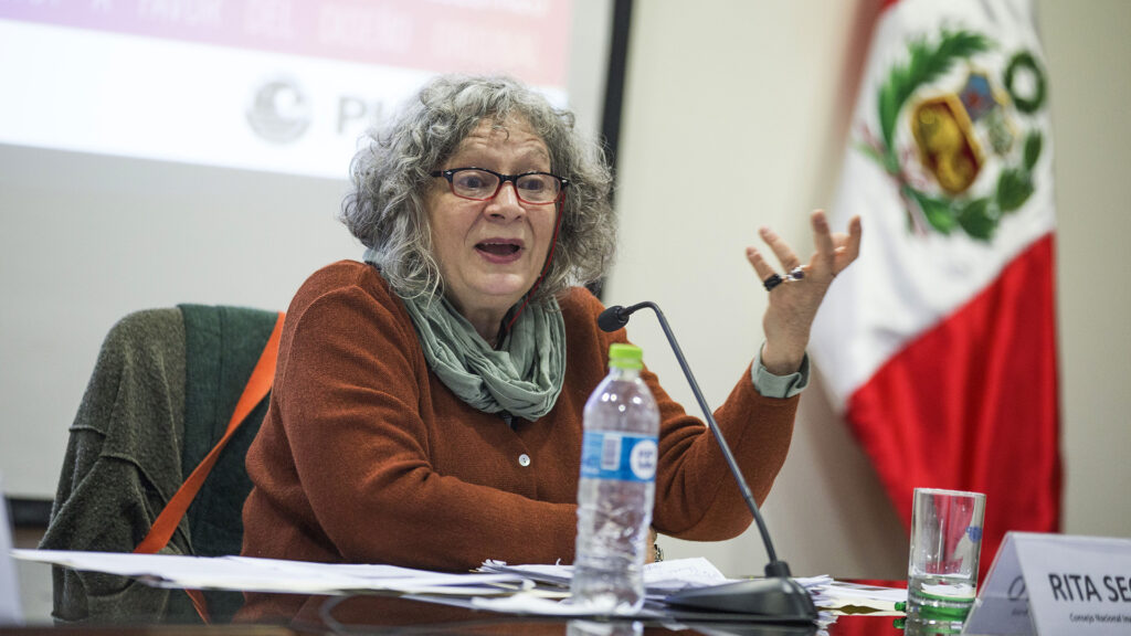 Rita Segato: "Quienes estudiamos la cuestión de género o la cuestión ...