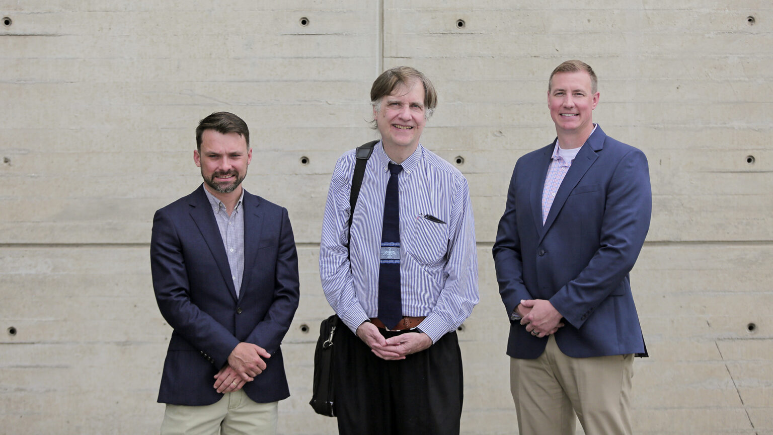 El Dr. David Hysell y representantes de la NASA visitaron la PUCP