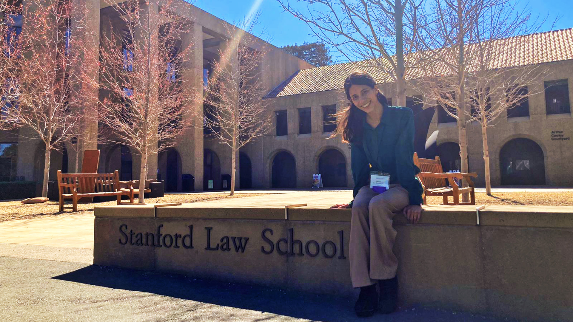 Josefina Miró Quesada es becaria del programa Knight-Hennessy.